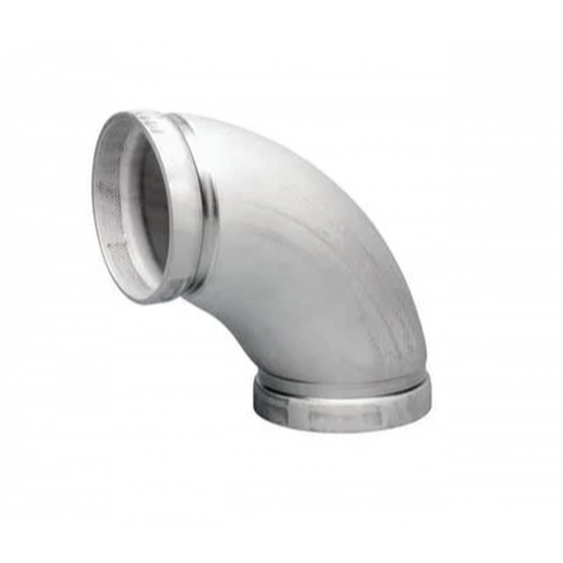 Stainless Steel Grooved 90 Degree Elbow Schedule 10 Fittings | Type 316L